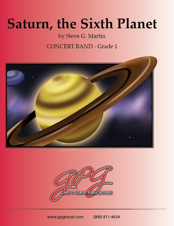 Planet Saturn Brochure