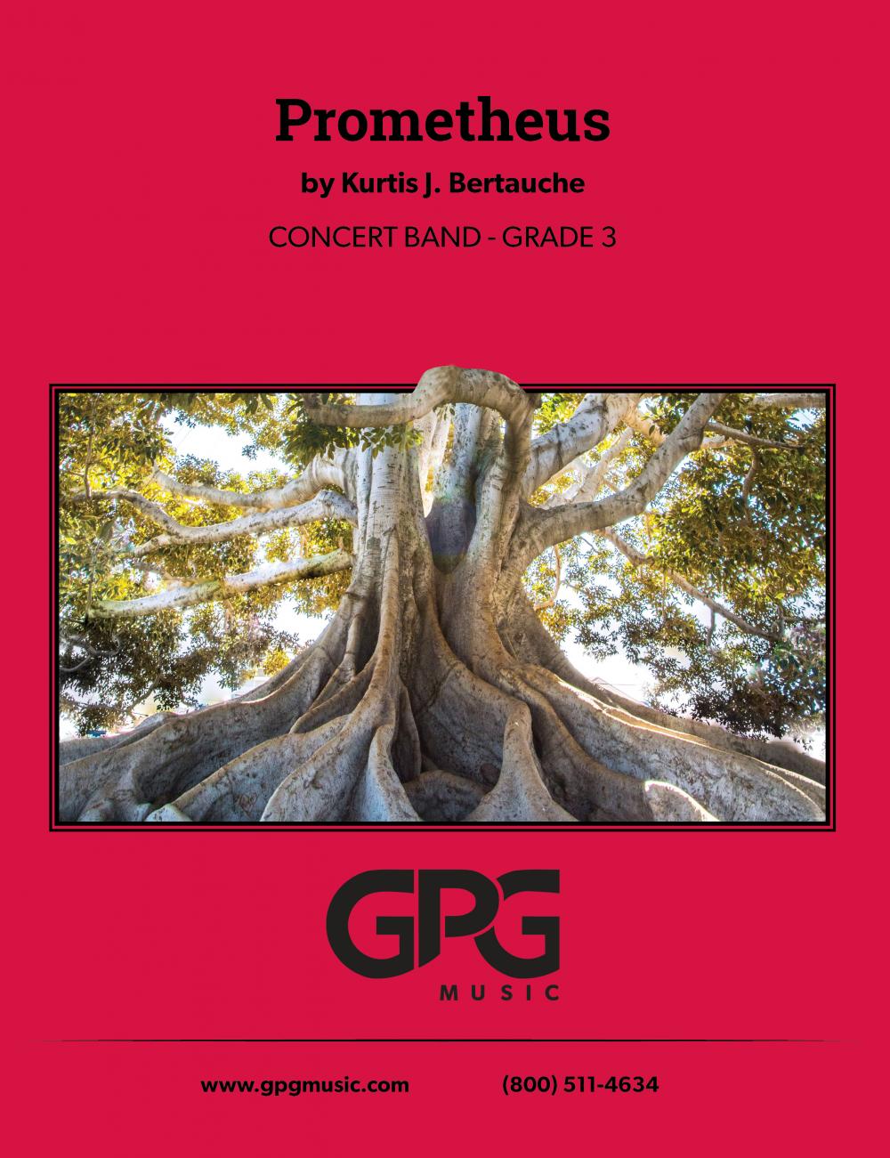 Prometheus - Concert Band - GPG Music